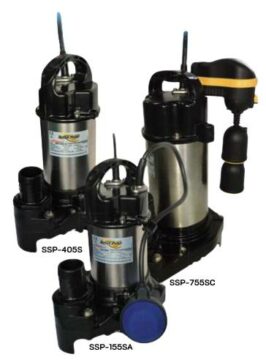 Submersible Pump - SSP Series - pumpmitsubishi.com