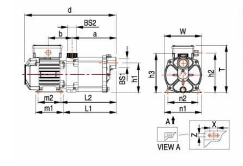 Centrifugal Pump – MCH-series - pumpmitsubishi.com